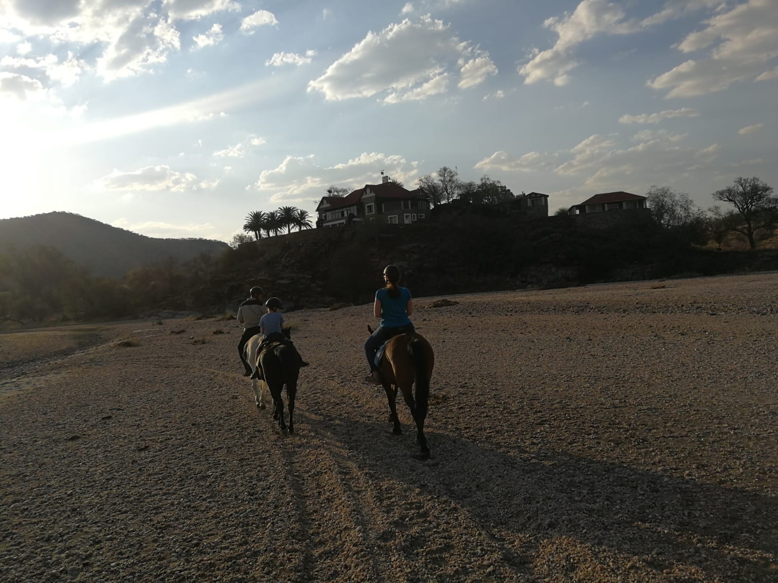 Horse Safaris - Düsternbrook Guest Farm